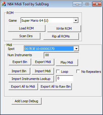 Emulation64.fr > download > N64 Midi Tool v2.0 > 262 ( Tout sur l ...
