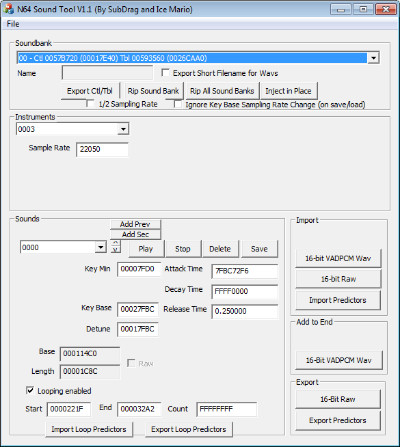 Emulation64.fr > download > N64 Sound Tool v1.4 > 261 ( Tout sur l ...